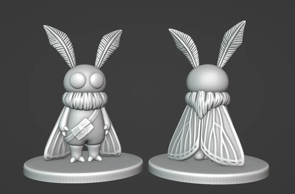 Mothling by Clay Rade | Download free STL model | Printables.com
