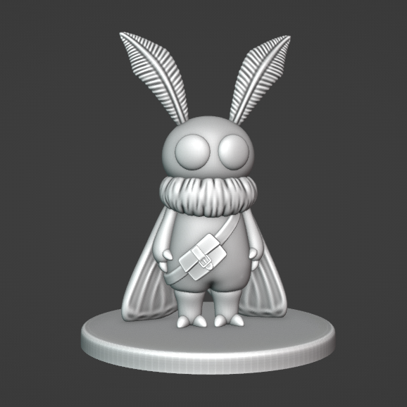 Mothling by Clay Rade | Download free STL model | Printables.com