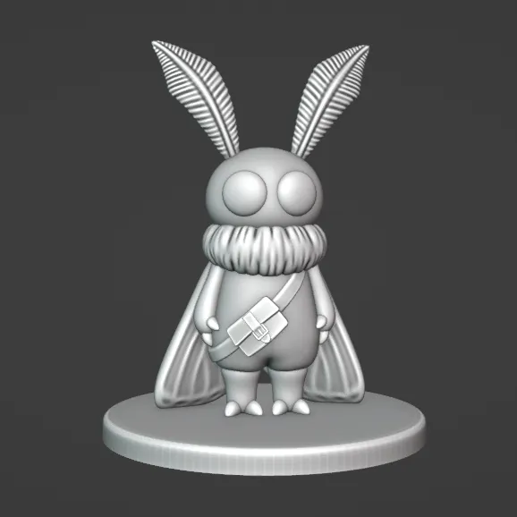 Mothling by Clay Rade | Download free STL model | Printables.com