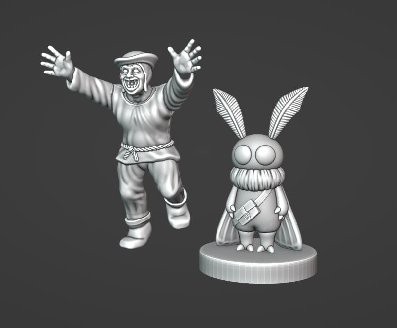 Mothling by Clay Rade | Download free STL model | Printables.com