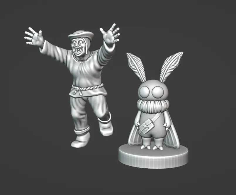 Mothling by Clay Rade | Download free STL model | Printables.com