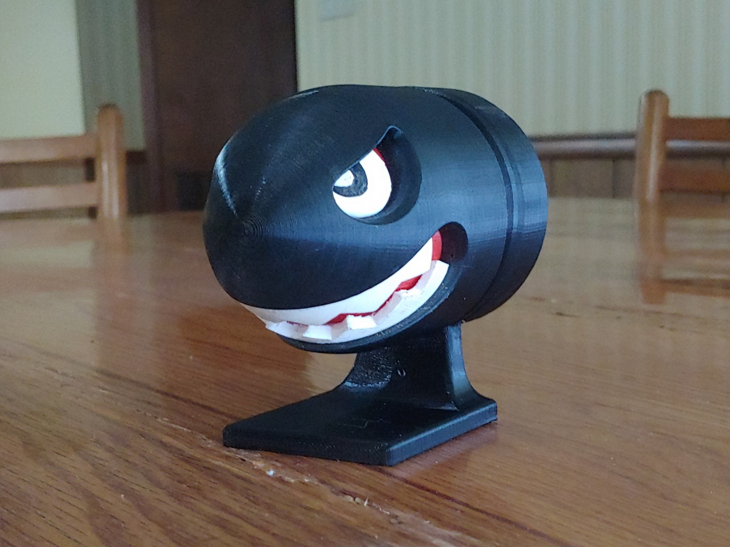 Bullet Bill/Banzai Bill Stand by HotRodNerd | Download free STL model ...