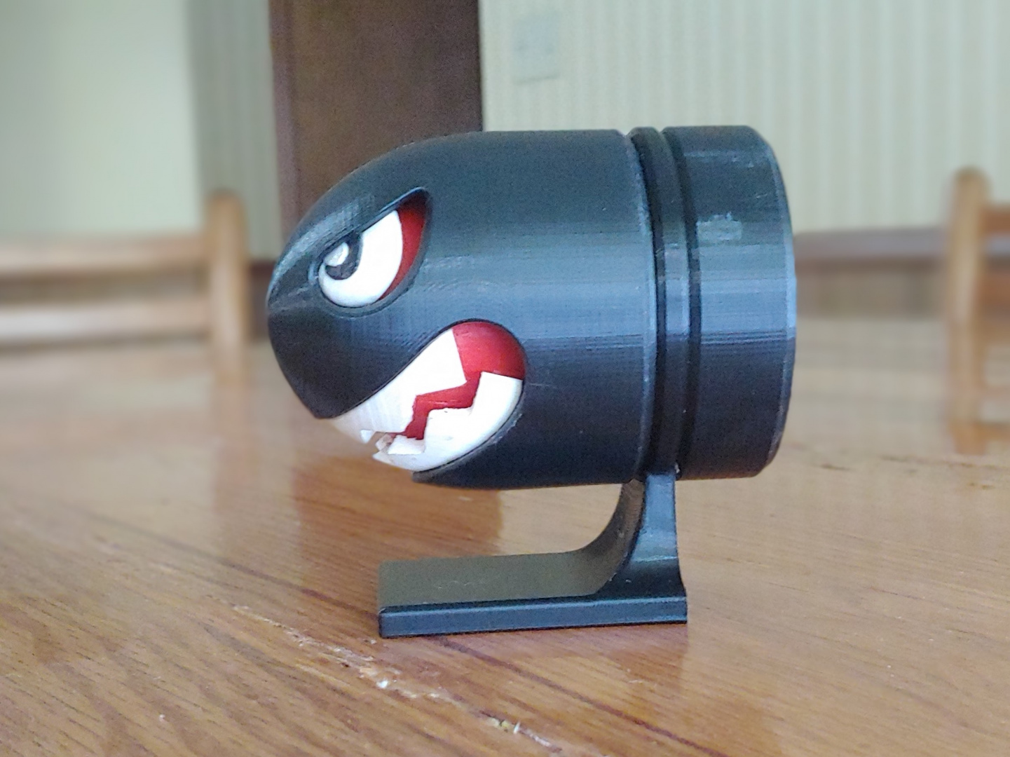 Bullet Bill/Banzai Bill Stand by HotRodNerd | Download free STL model ...