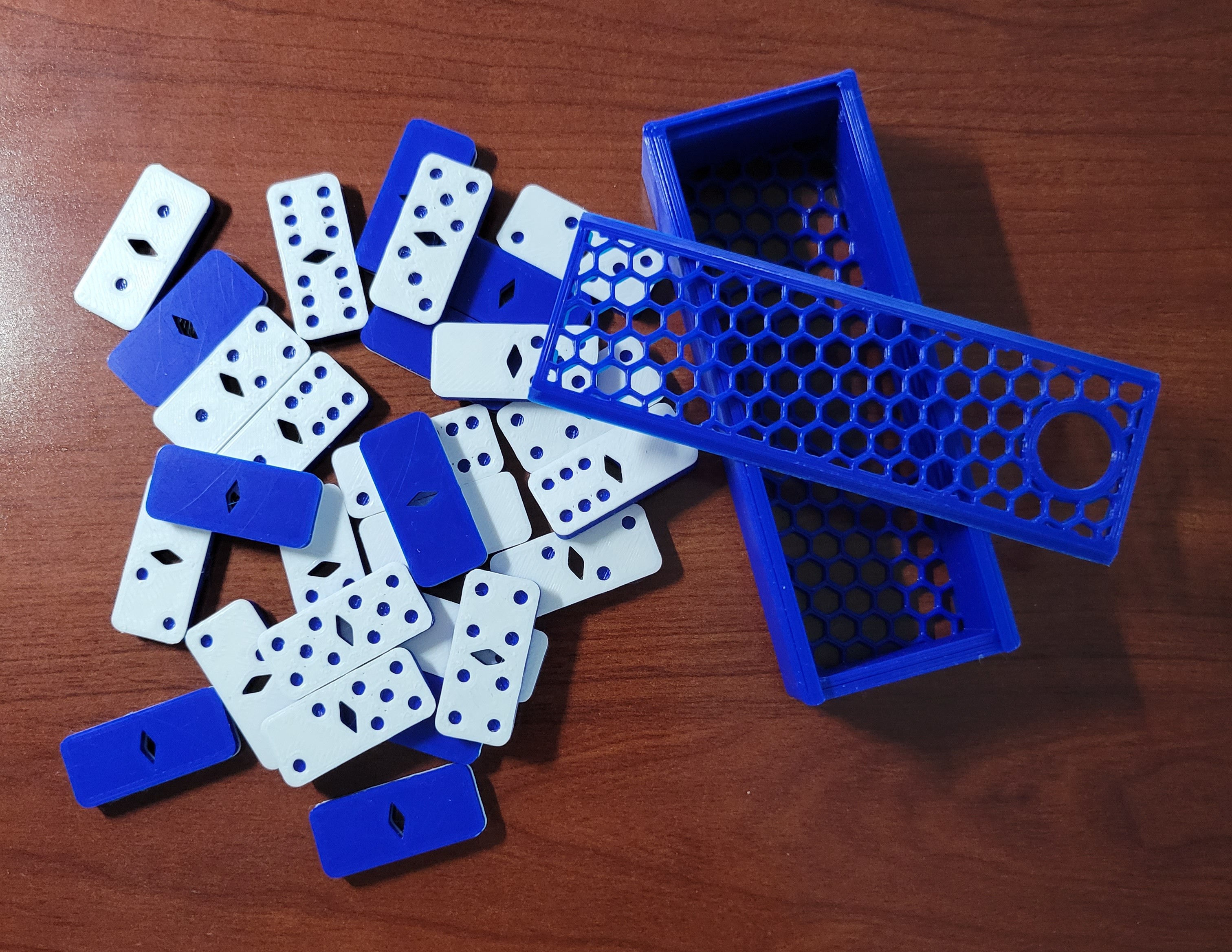 Box for Travel Dominos by theSecond55 | Download free STL model ...