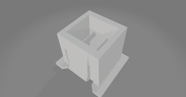 Corsa B headlight mount by ab | Download free STL model | Printables.com