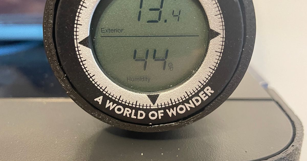 Bambu lab p1s/p1p hygrometer inside temp/humidity por merc | Descargar ...