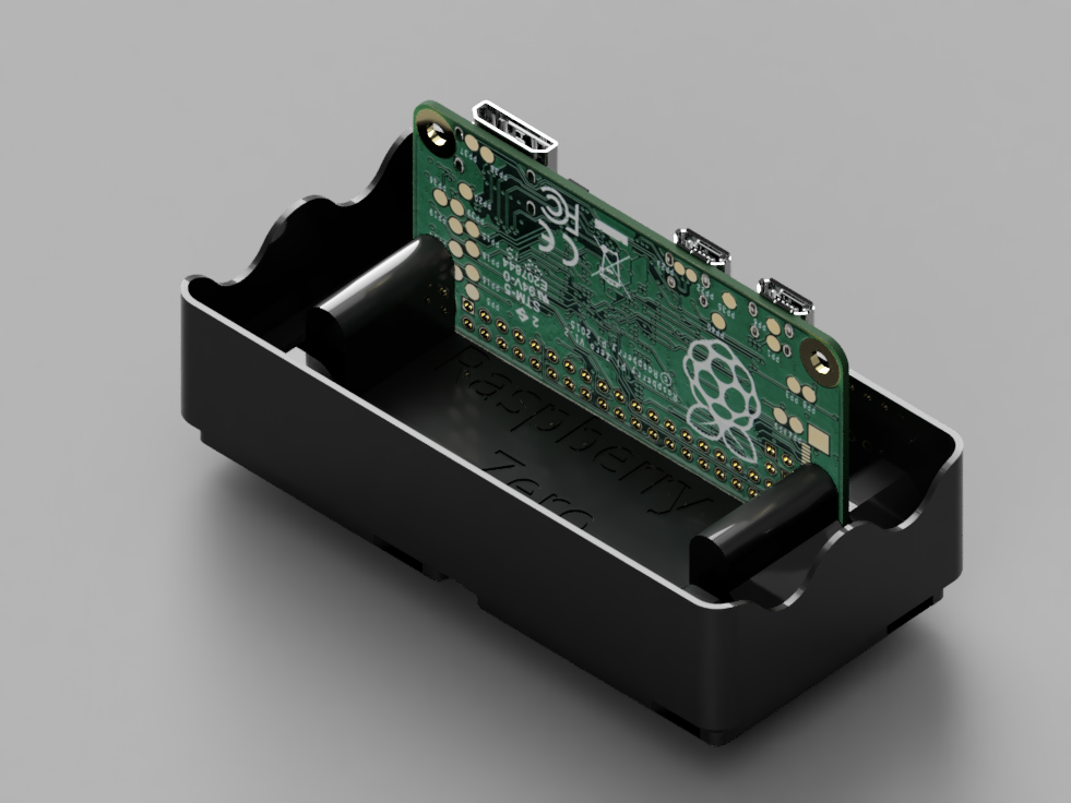Raspberry Pi Zero Gridfinity Organiser by Joey03M | Download free STL ...