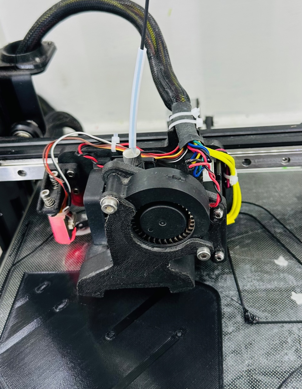 No Flex - E3D Hemera Linear Rail Mount by Indeterminate Design ...