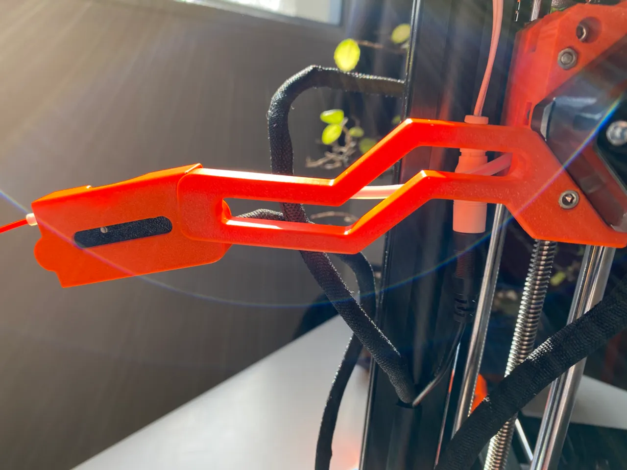 Prusa MINI filament sensor holder by Reso | Download free STL model ...