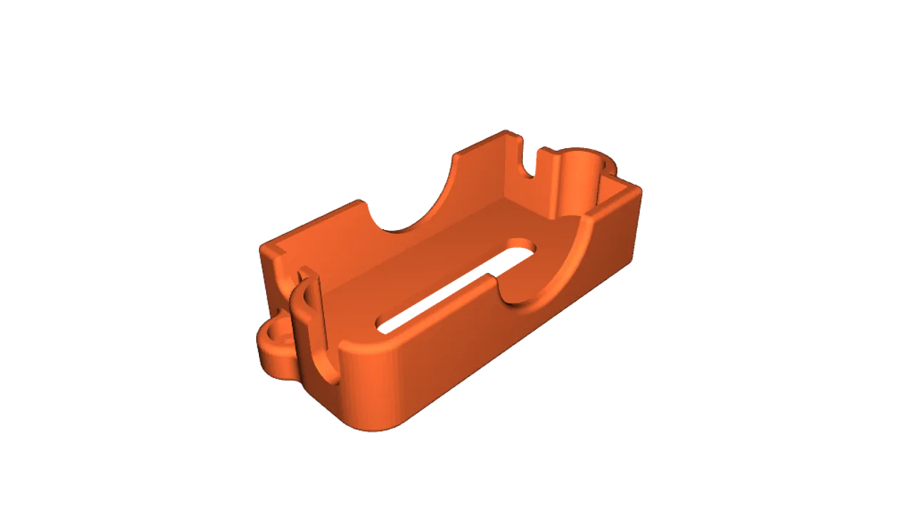 Prusa MINI filament sensor holder by Reso | Download free STL model ...