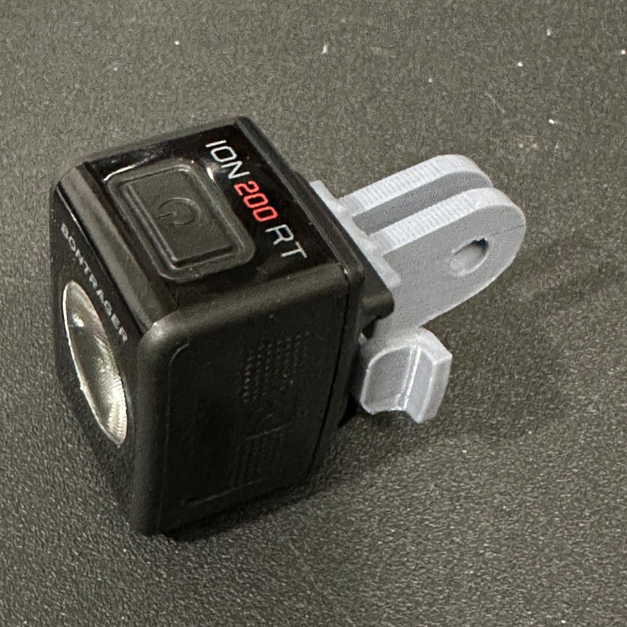 Bontrager Ion/Flare Light to GoPro Bicycle Mount by CinciJeff ...