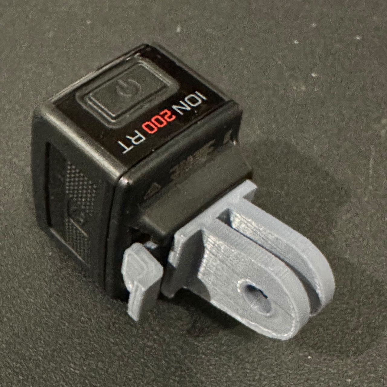 Bontrager Ion/Flare Light to GoPro Bicycle Mount by CinciJeff ...