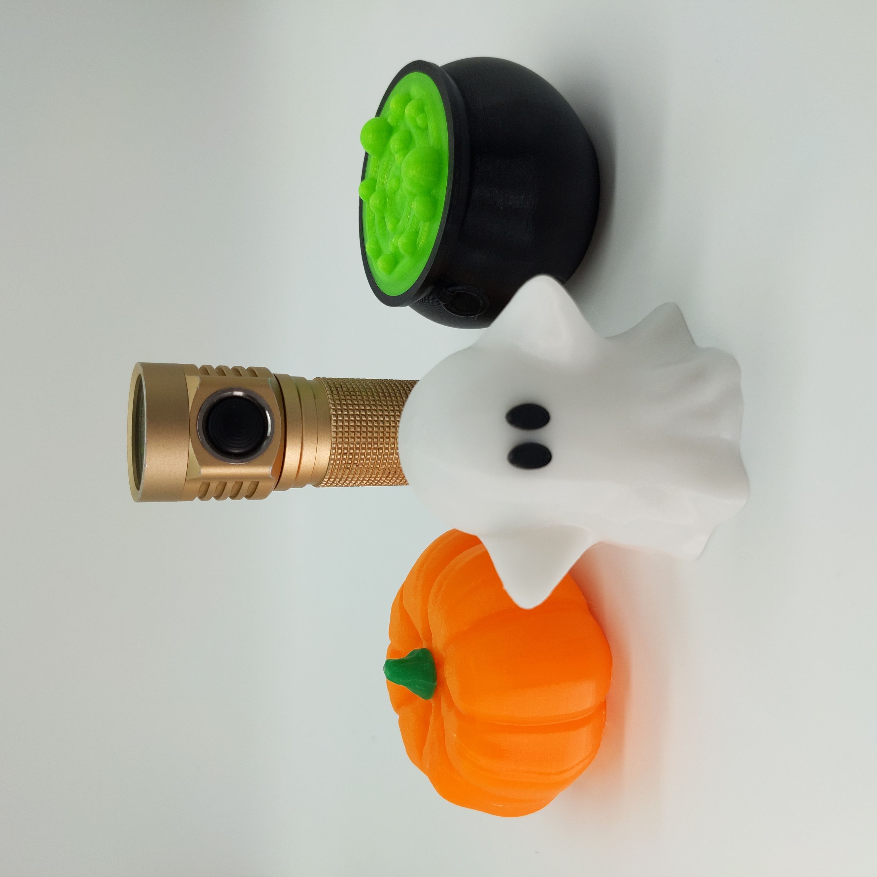 Halloween Diffusers for Emisar D4V2, D4K, Wurkkos TS10, Convoy T3 ...