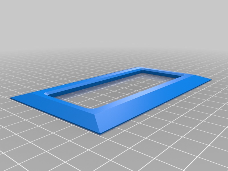 Hue Dimmer Decor switch cover by err404 | Download free STL model ...