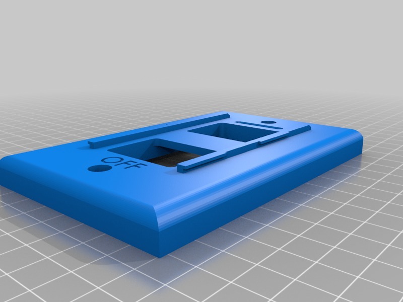 Hue Dimmer Decor switch cover by err404 | Download free STL model ...