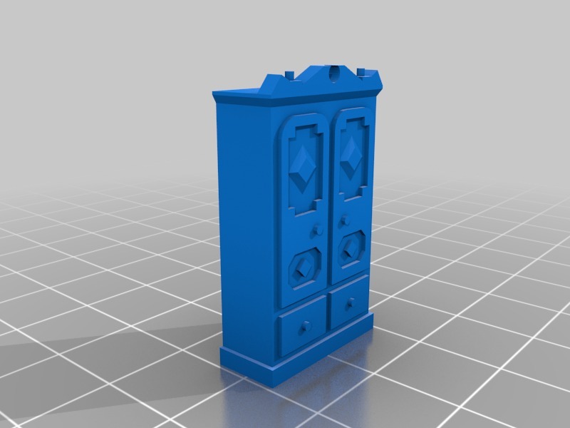 Mansions of Madness Furniture by err404 | Download free STL model ...