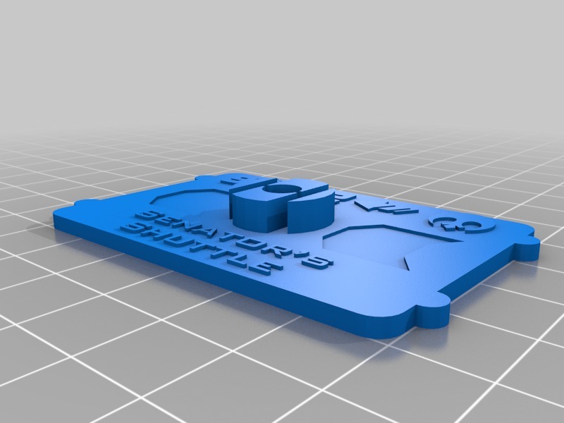 Xwing Senate Shuttle Token by err404 | Download free STL model ...