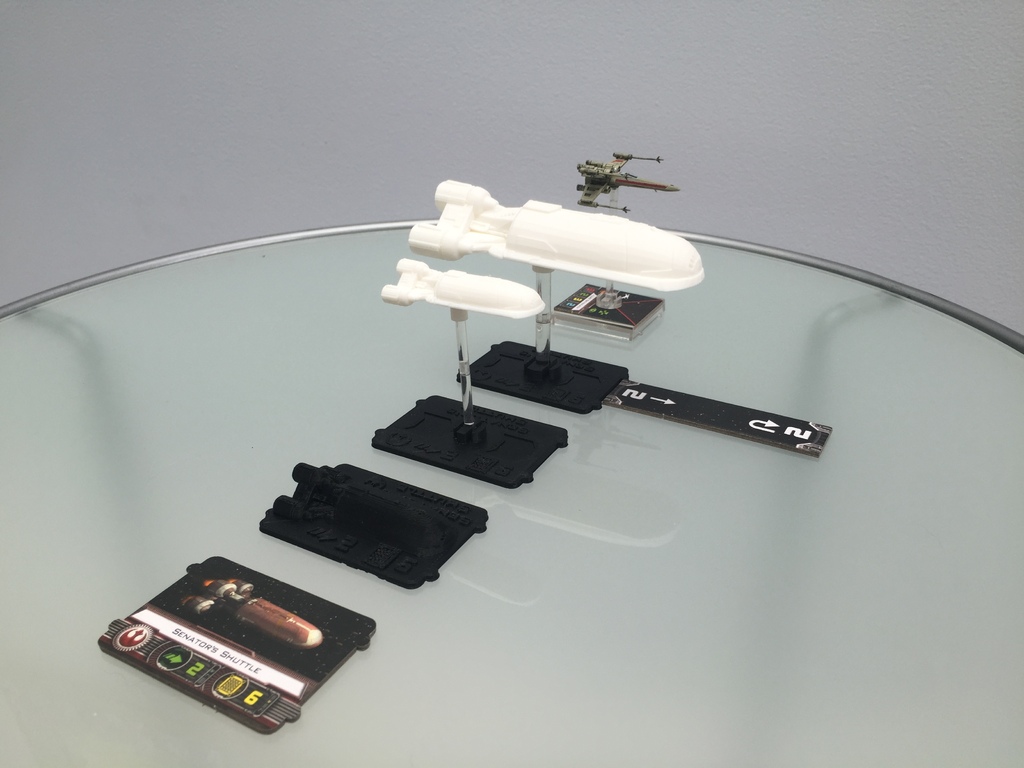 Xwing Senate Shuttle Token by err404 | Download free STL model ...