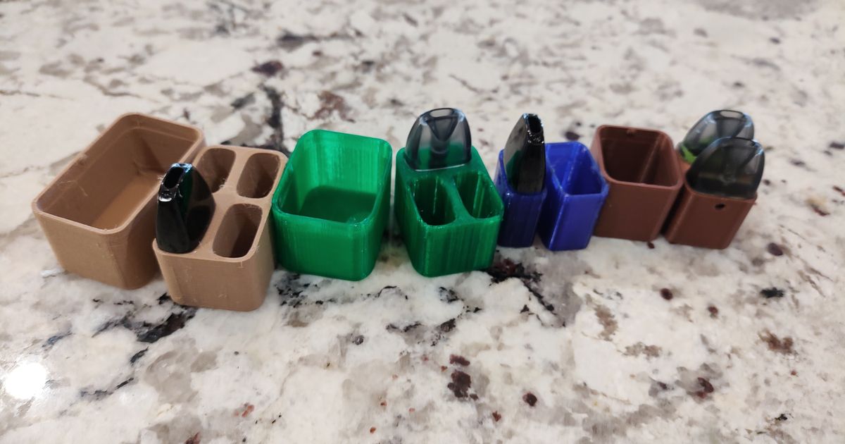 Caliburn A2 Pod Case by Cameron | Download free STL model | Printables.com