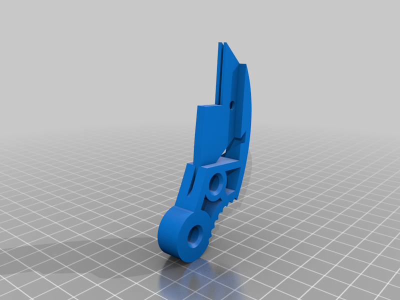 Collapsing Karambit Utility Blade by Utility Blade Builds | Download ...