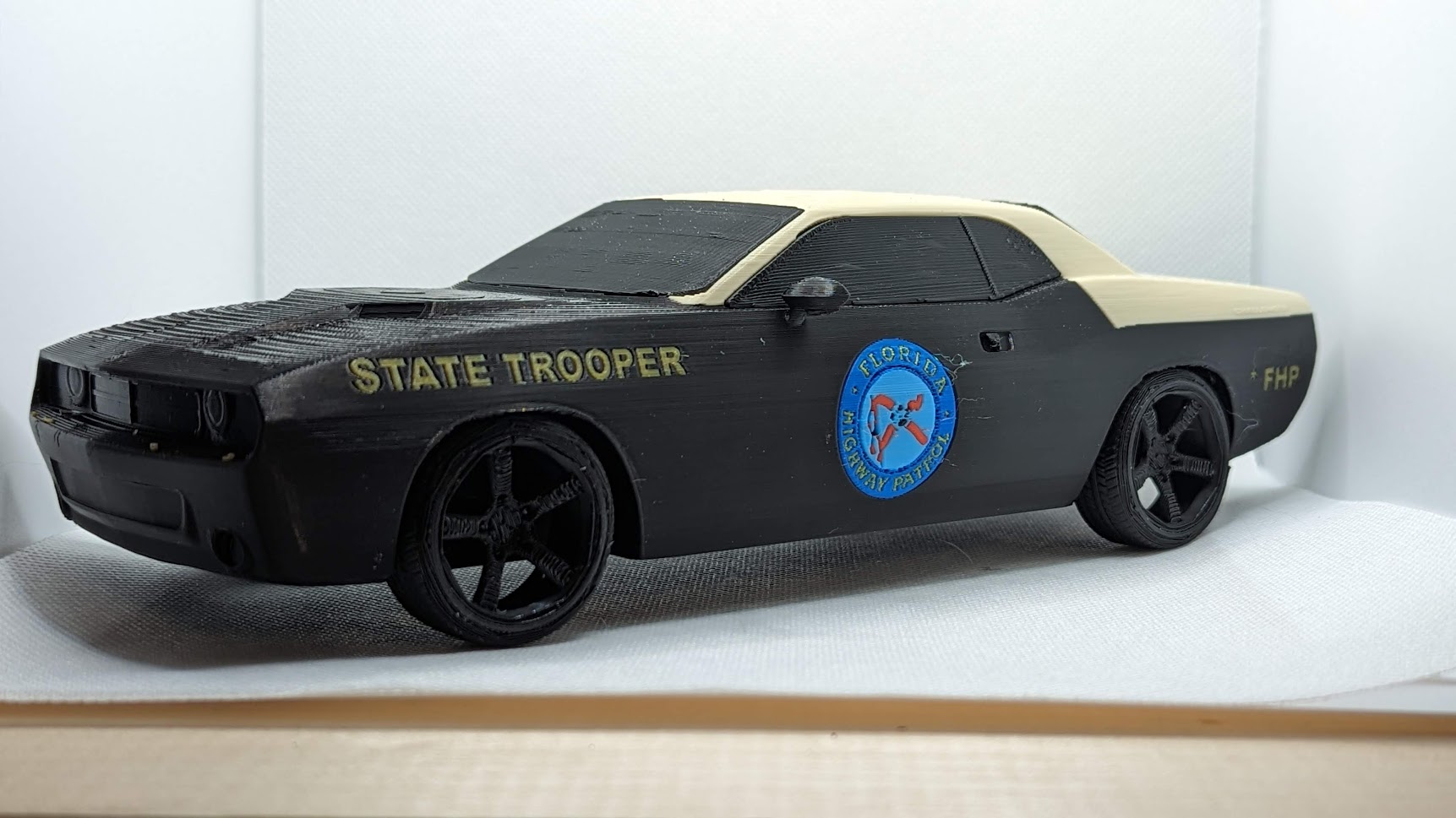 Dodge Challenger Florida State Trooper by MadMax | Download free STL ...