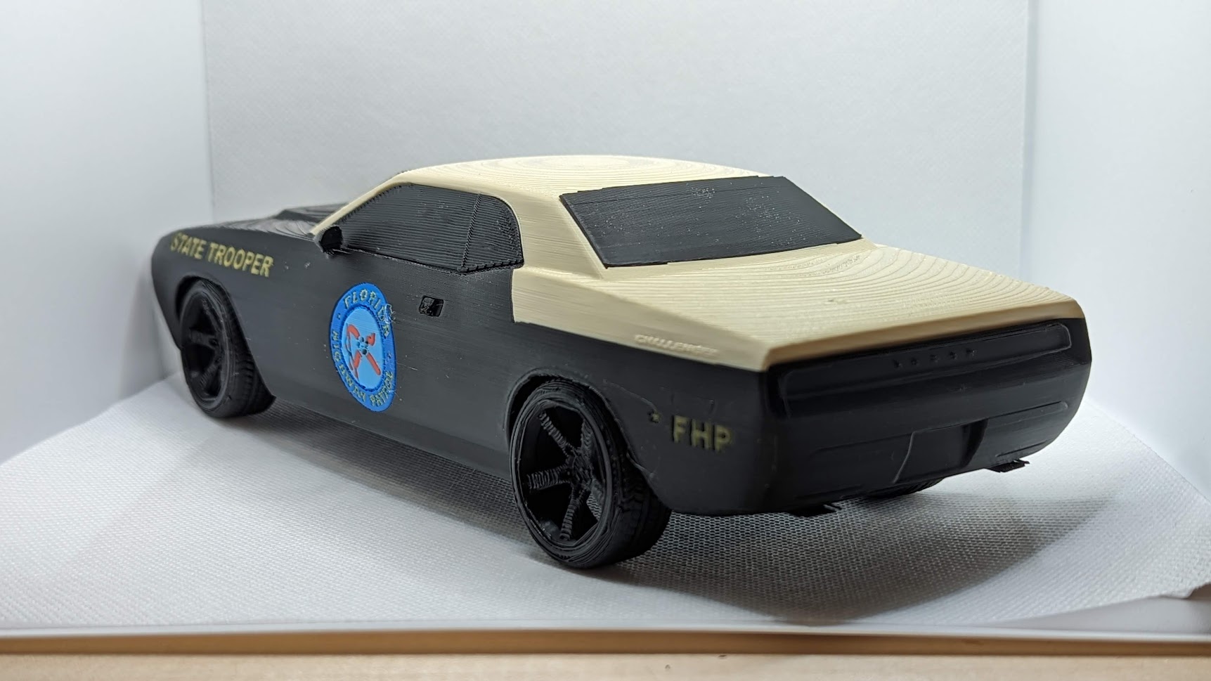 Dodge Challenger Florida State Trooper by MadMax | Download free STL ...