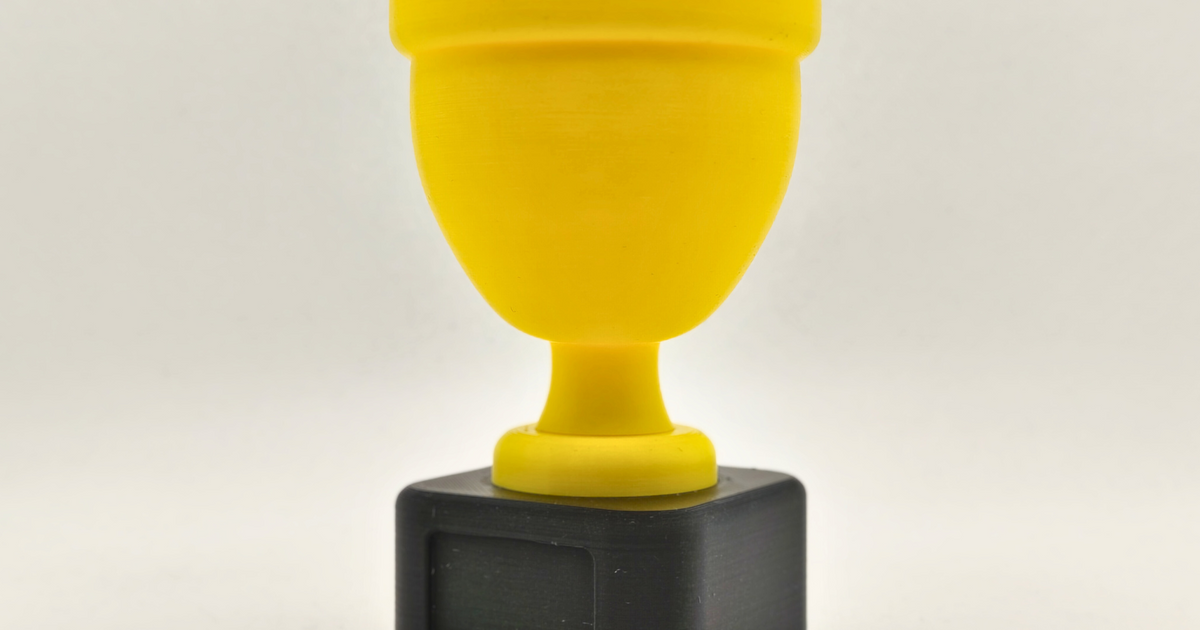 Trophy - Squircle Mini by wafflecart | Download free STL model ...