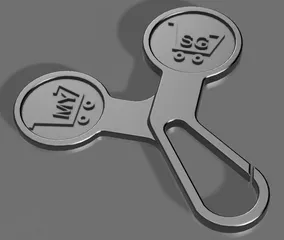 Trolley coins by Zac Cachia | Download free STL model | Printables.com