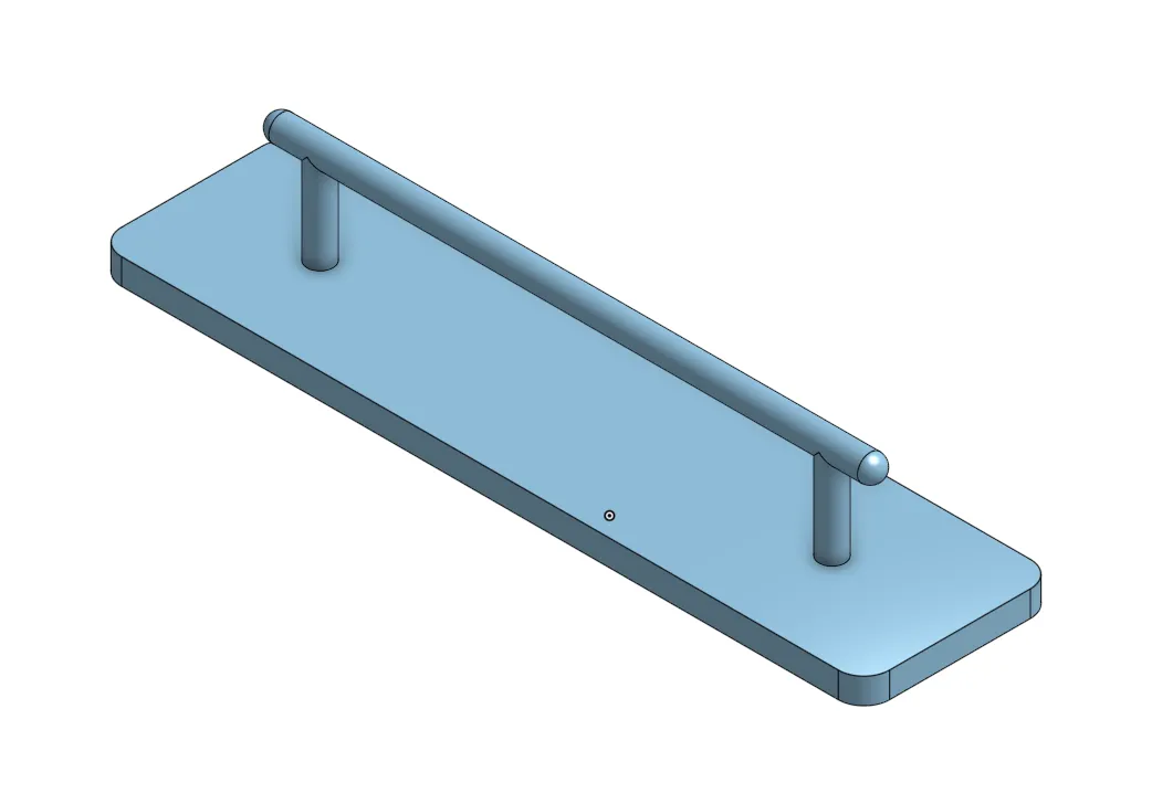 Fingerboard Rail by Jay G | Download free STL model | Printables.com