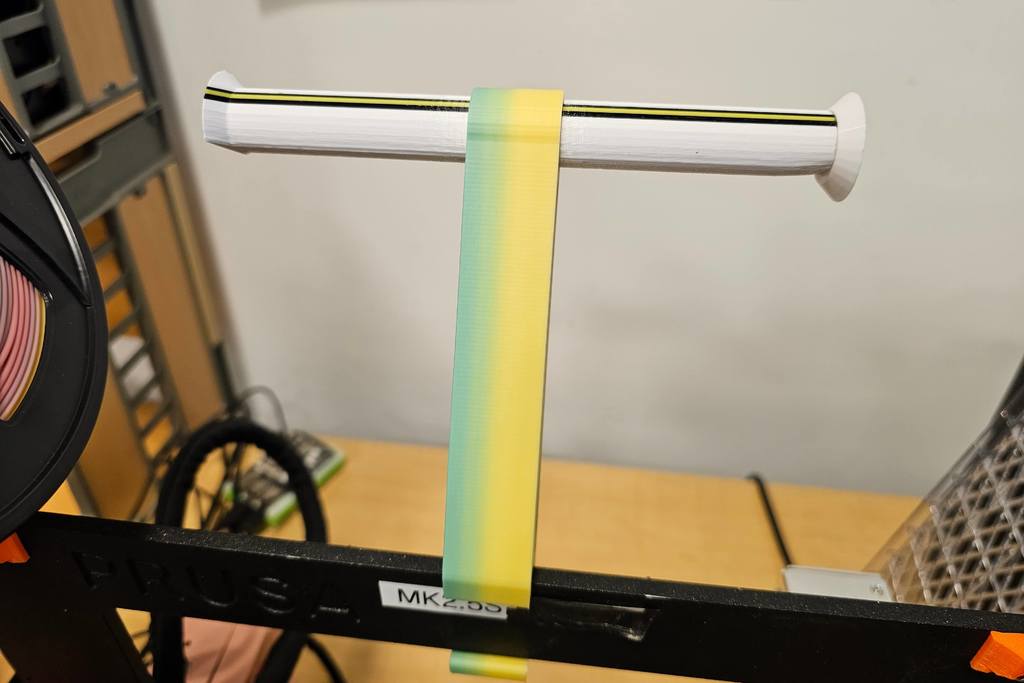 Side-loading, 2-arms filament spooler for Prusa 3D printers by sio4 ...
