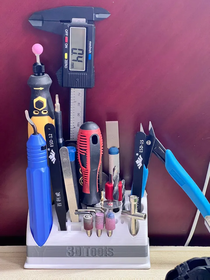 3D printer tool holder by Raidy | Download free STL model | Printables.com