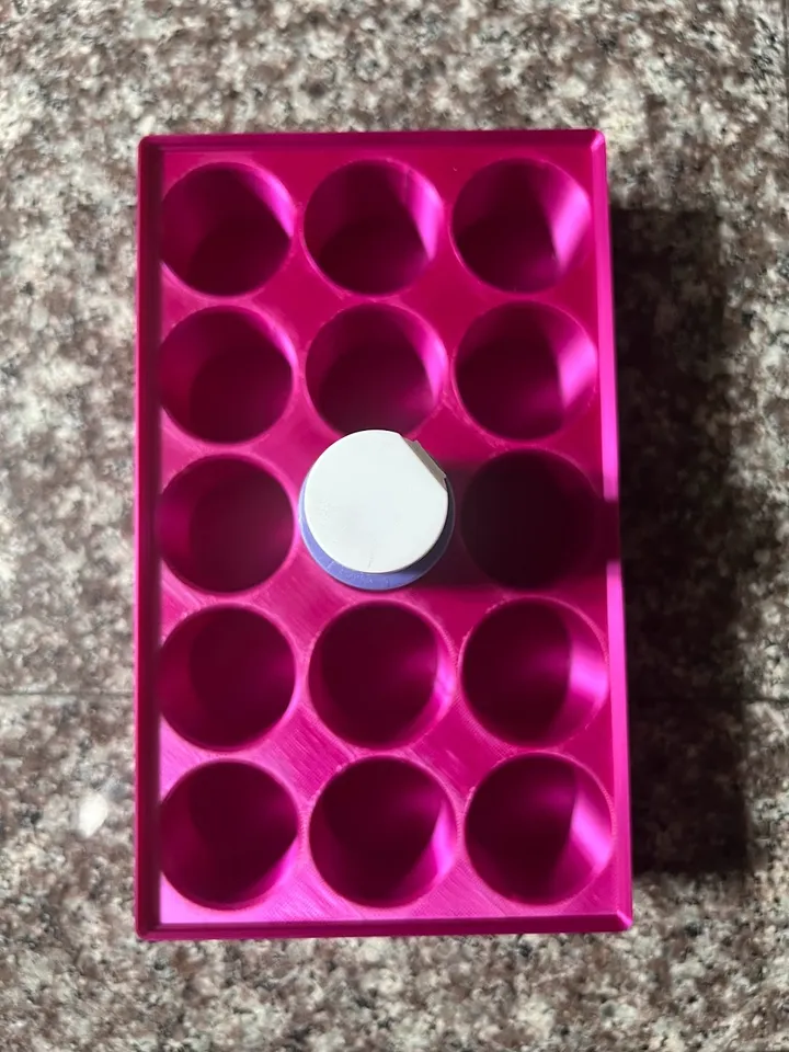 Gridfinity 5x3x1 Small Paint Holder by Greg Black | Download free STL ...