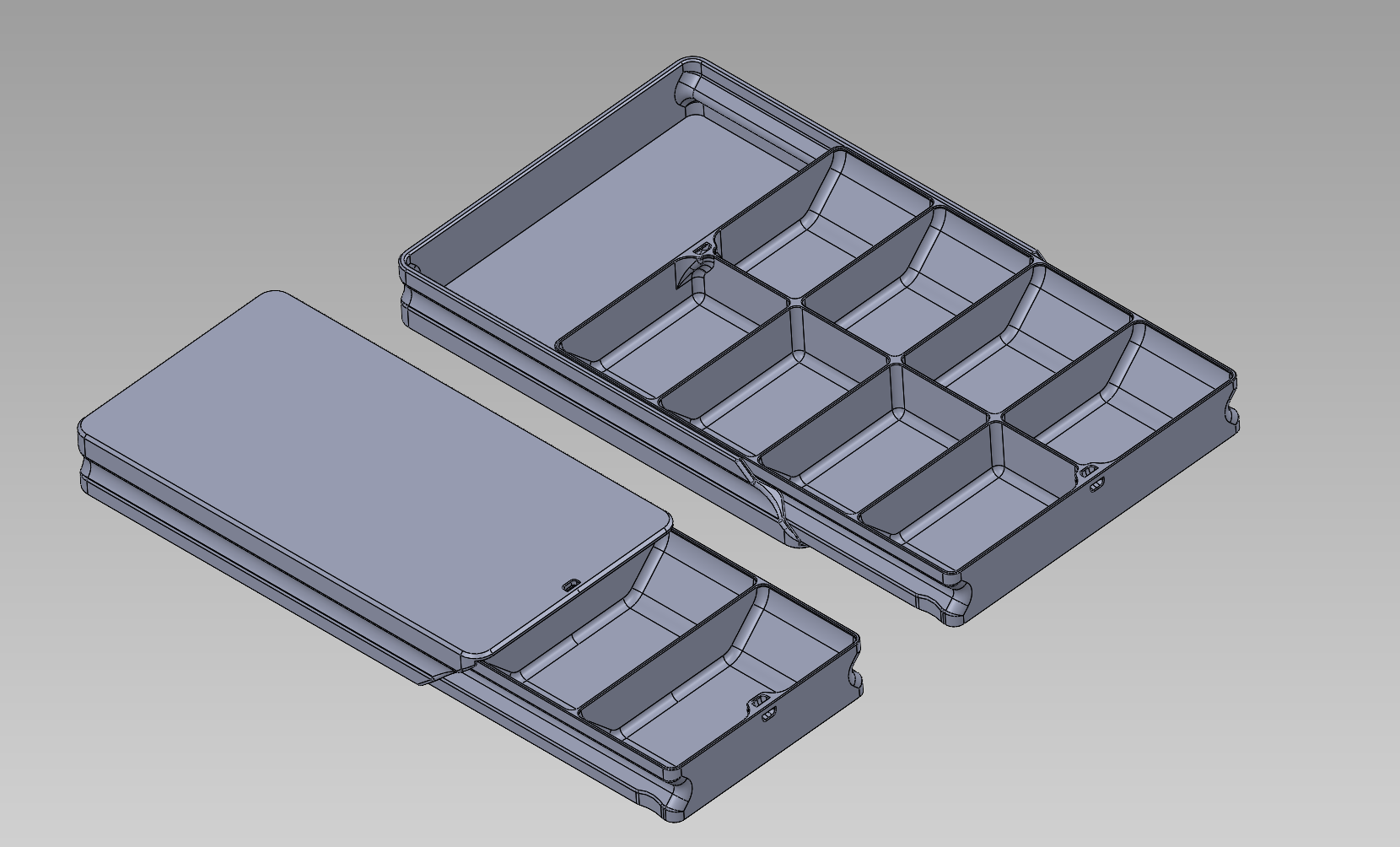 Assembly Tray v2 by Kylamity | Download free STL model | Printables.com
