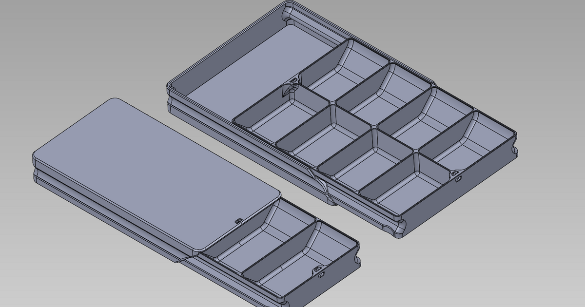 Assembly Tray v2 by Kylamity | Download free STL model | Printables.com