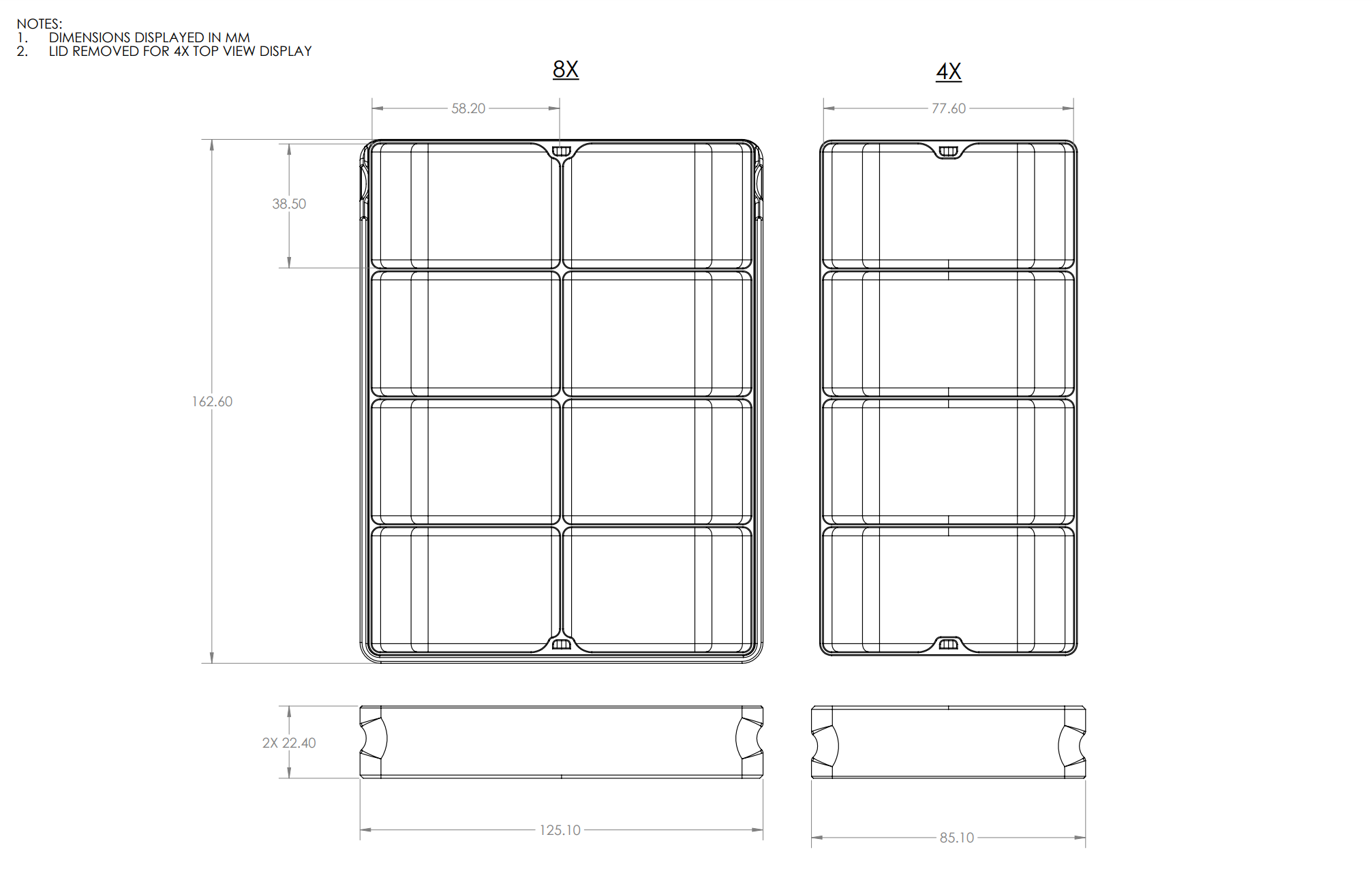 Assembly Tray v2 by Kylamity | Download free STL model | Printables.com