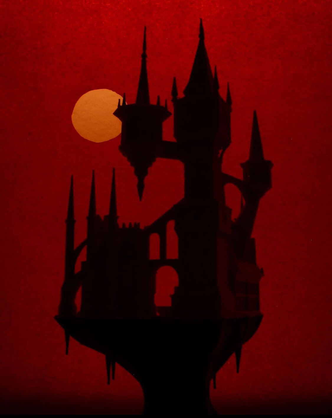 Dracula's Castle - Castlevania by MiniWorld3D | Printables Store