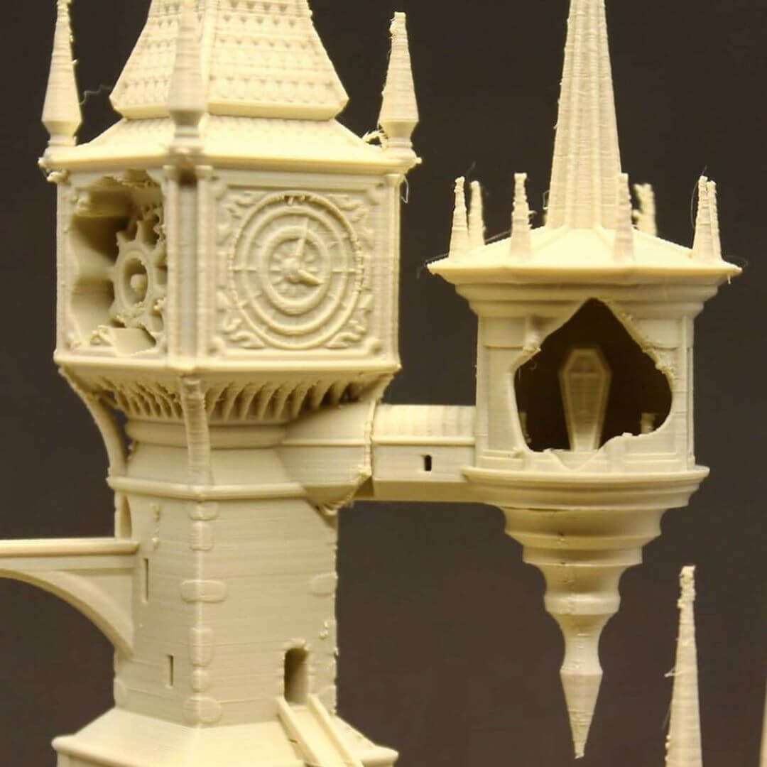 Dracula's Castle - Castlevania by MiniWorld3D | Printables Store