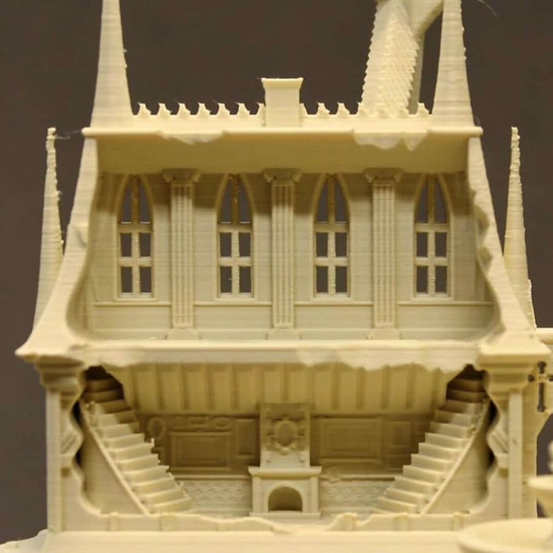 Dracula's Castle - Castlevania by MiniWorld3D | Printables Store