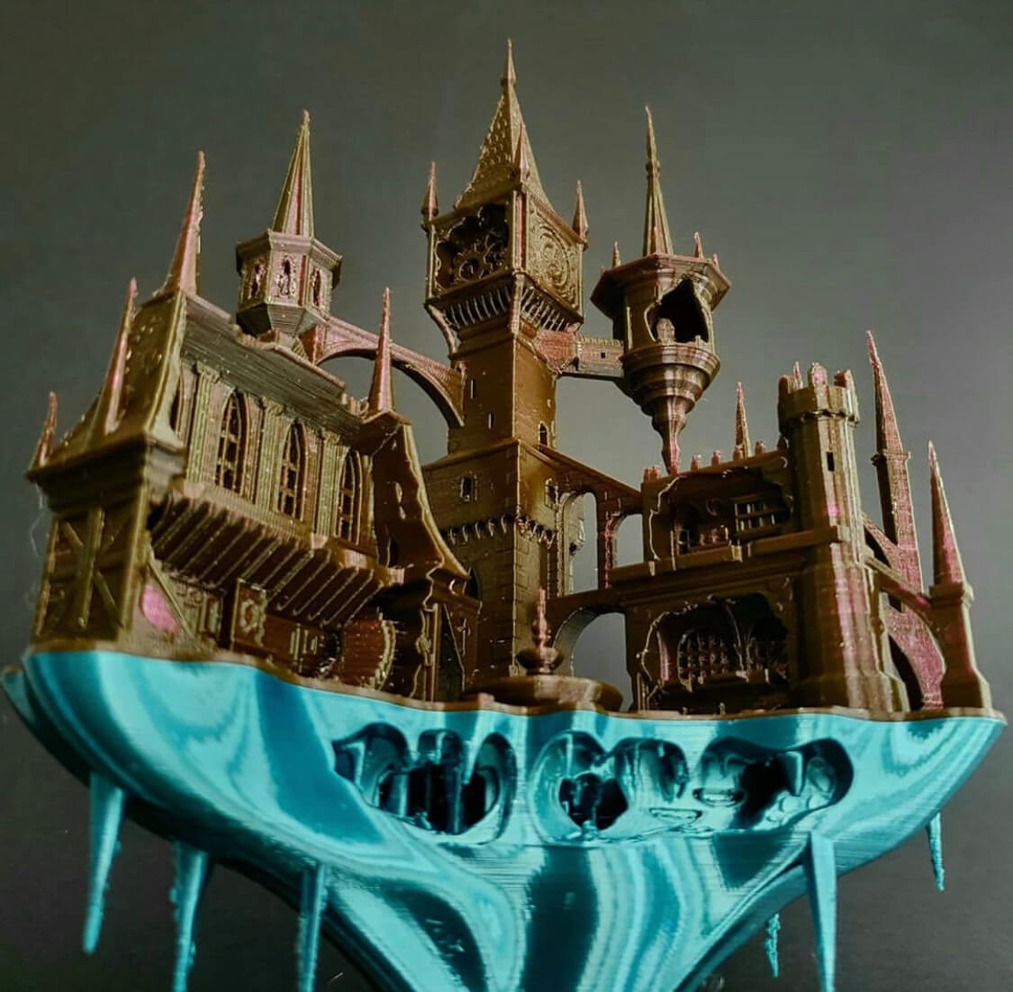 Dracula's Castle - Castlevania by MiniWorld3D | Printables Store