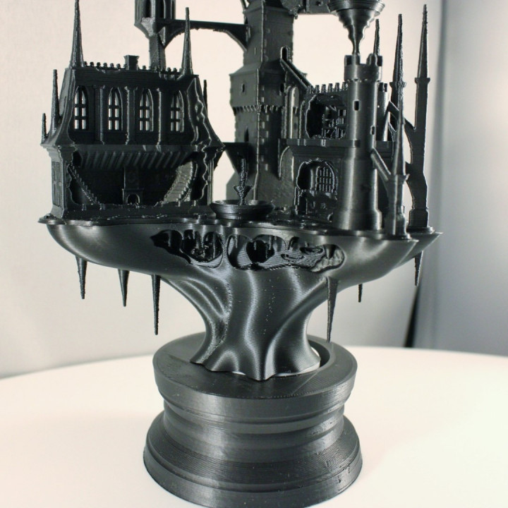 Dracula's Castle - Castlevania by MiniWorld3D | Printables Store