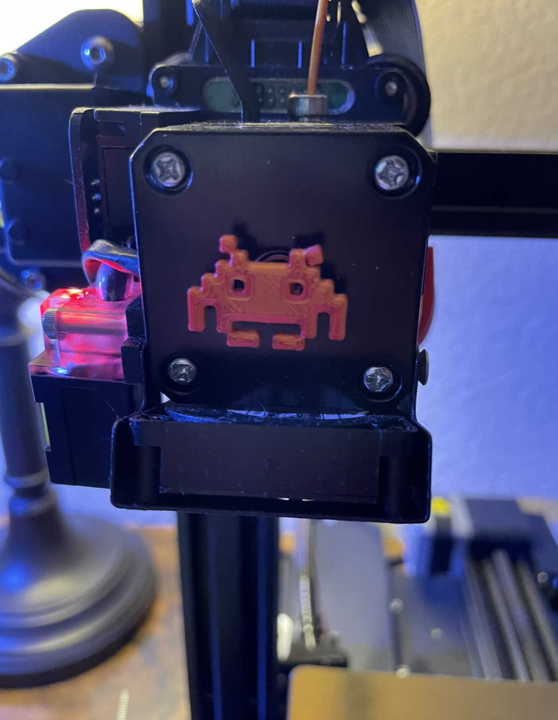 Invader Extruder Visualizer by Dveus Designs | Download free STL model ...