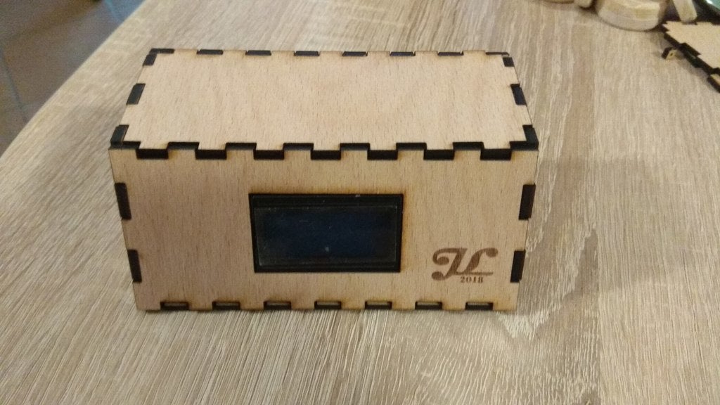 Display box by JL Creative Studio | Download free STL model ...