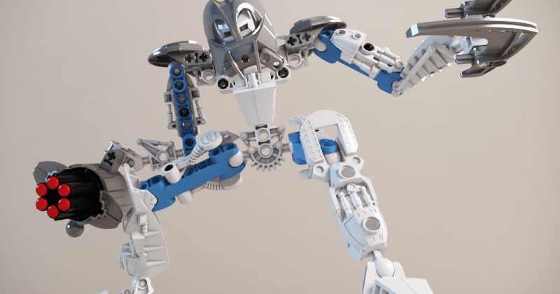 High quality lego robots by DUNG TRAN | Download free STL model ...