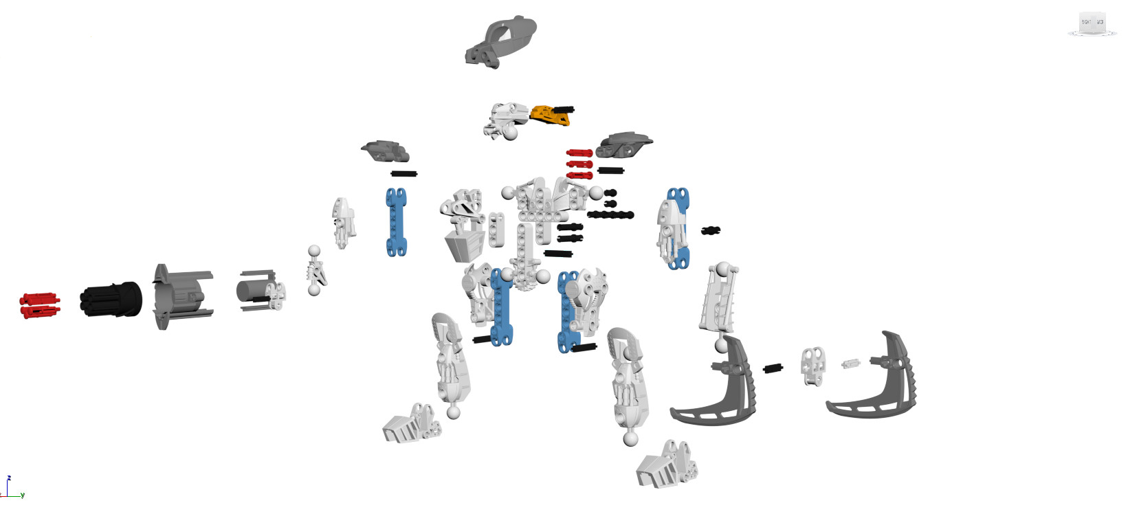 High quality lego robots by DUNG TRAN | Download free STL model | Printables.com