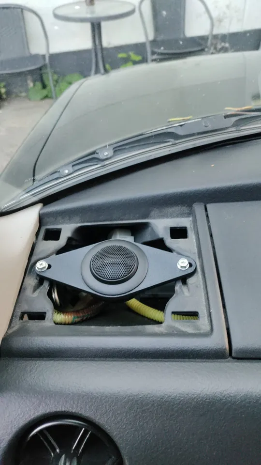 Toyota tweeter adapter by mikethewagon | Download free STL model ...