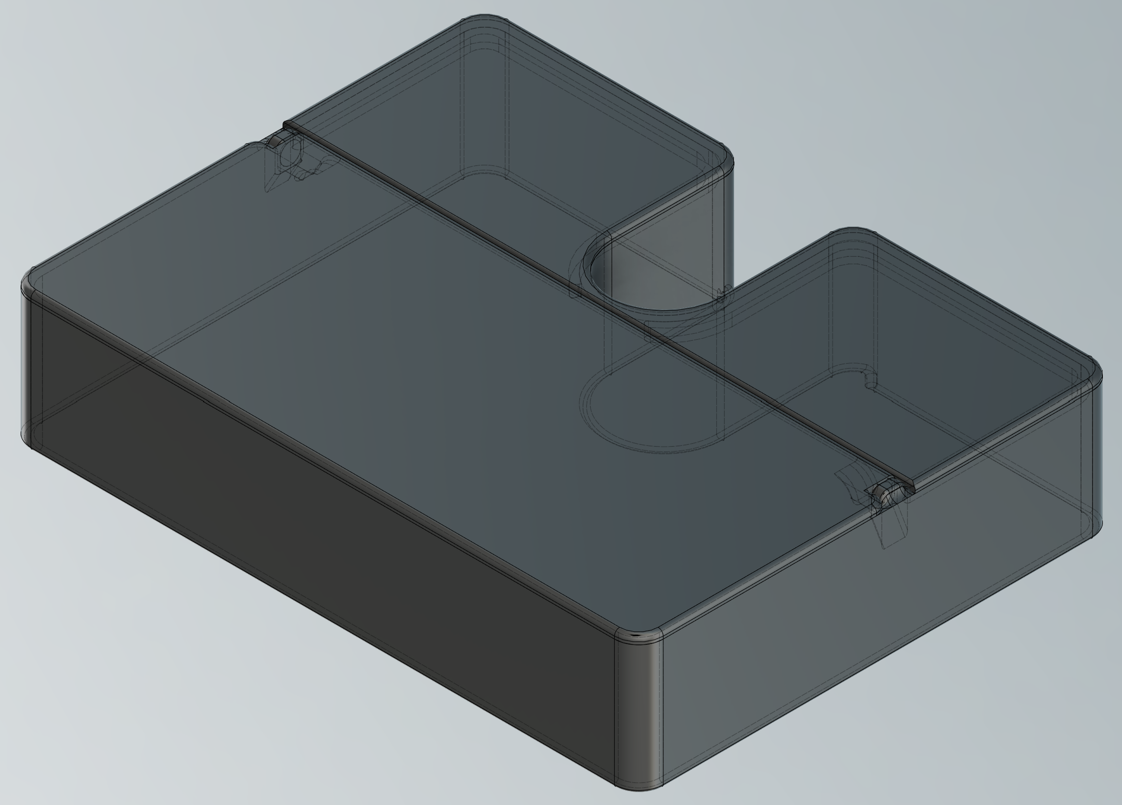 Samsung 27" S80A storage box by Gertsen | Download free STL model ...