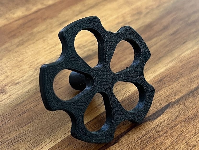 Valve Handle 4.5 mm by roor77 | Download free STL model | Printables.com