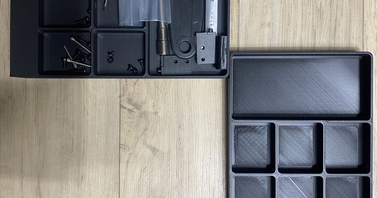 Creality K1 bottom Drawer por Haro | Descargar modelo STL gratuito ...