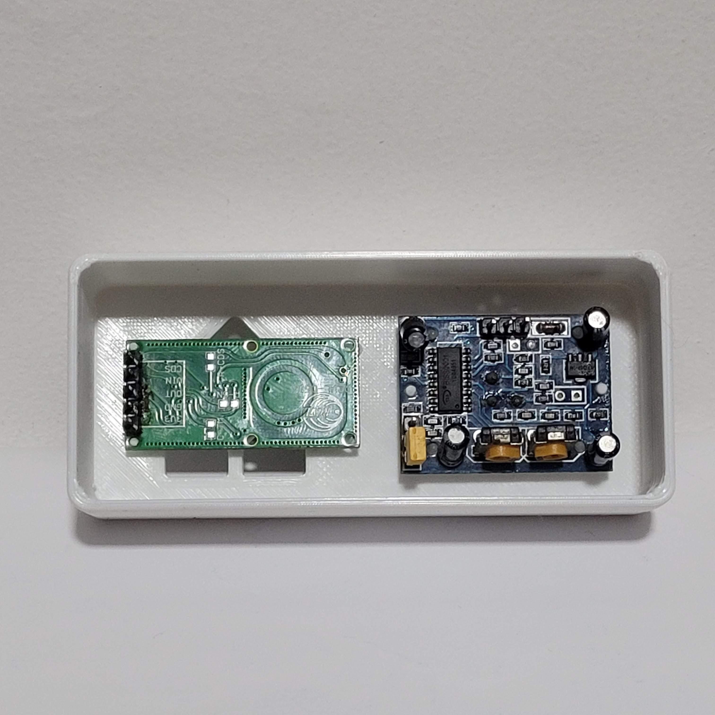 Espresense Case (ESP32 - DHT11 - PIR - RCWL-0516) by Fxusto | Download ...