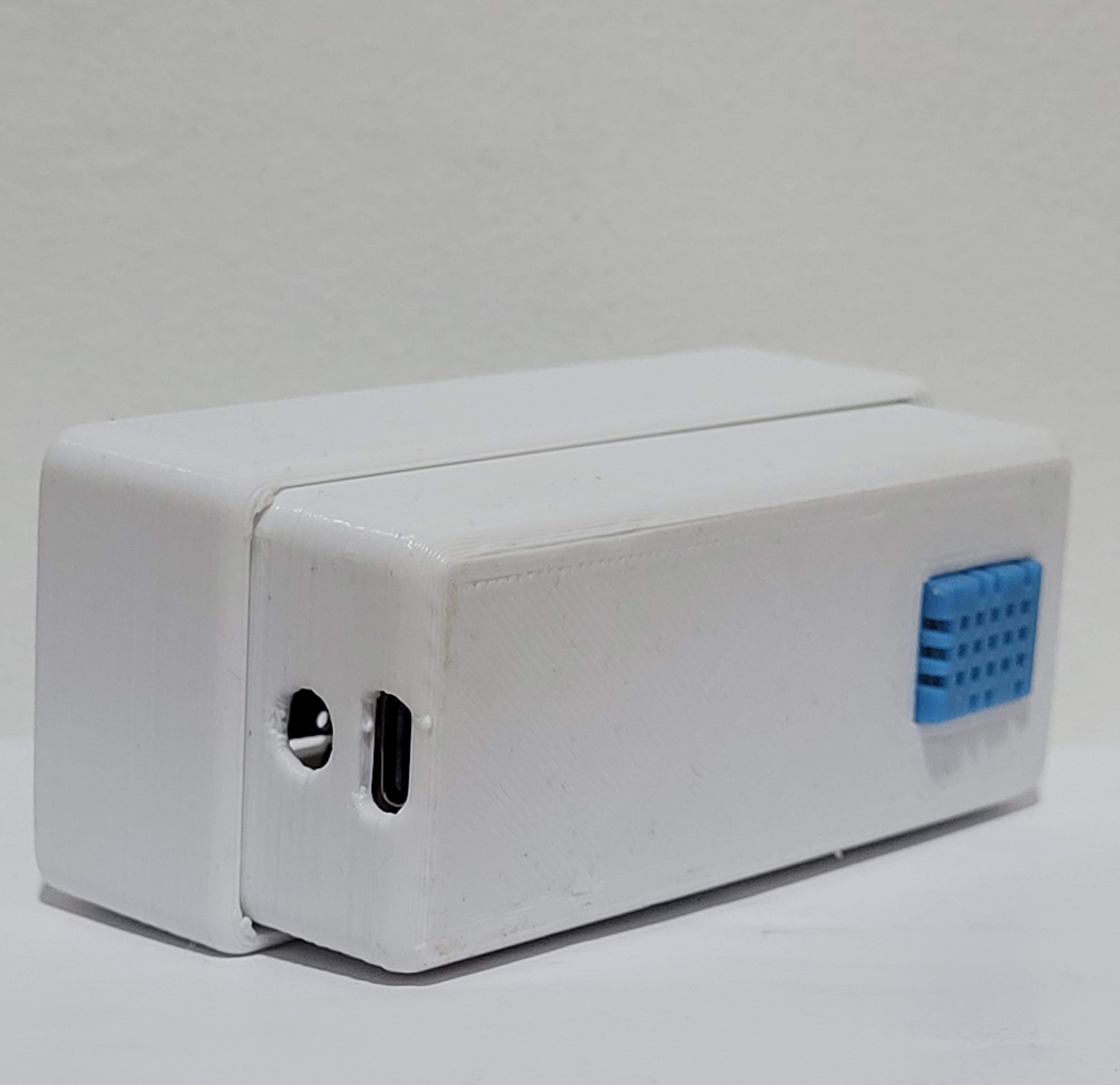 Espresense Case (ESP32 - DHT11 - PIR - RCWL-0516) by Fxusto | Download ...